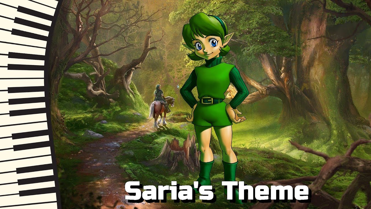 Saria's Theme - Zelda Ocarina of Time - Cover - YouTube