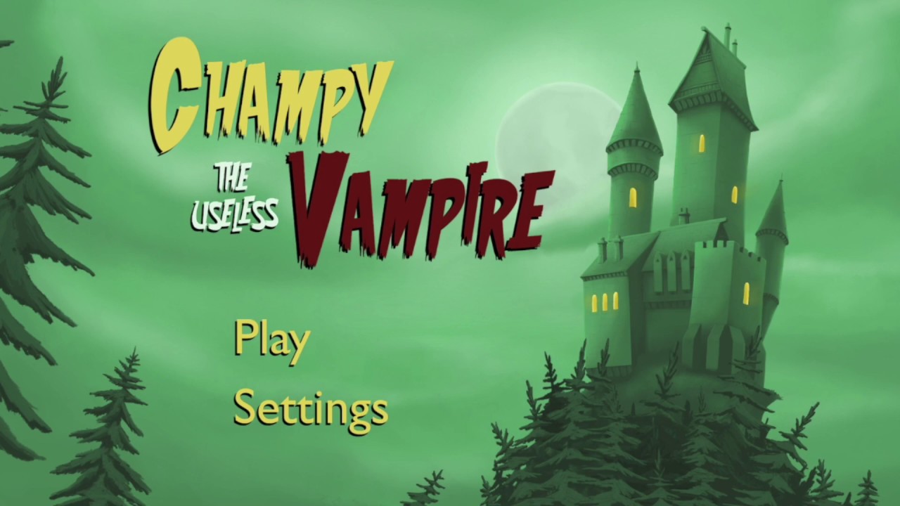 Champy the Useless Vampire Teaser Trailer - YouTube