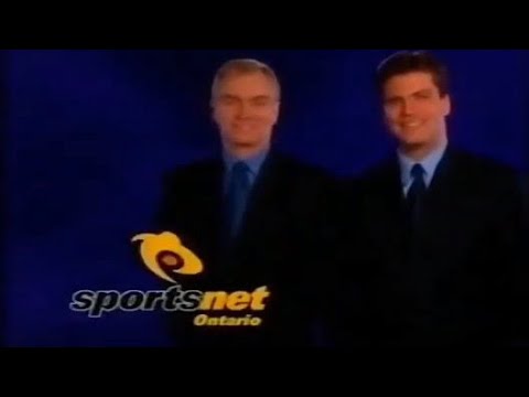 CTV Sportsnet ids 2001 - YouTube