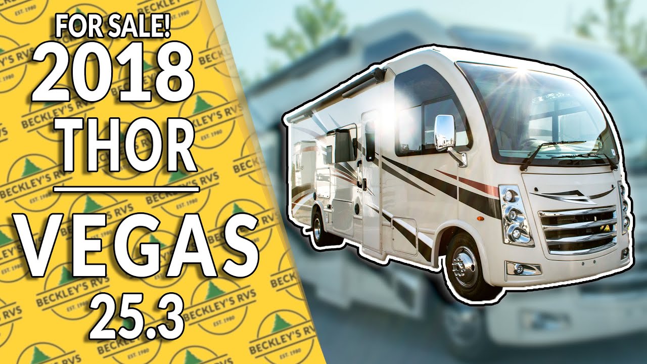 More THOR! 2018 Thor Motor Coach Vegas 25.3 Virtual Tour | Beckley's ...