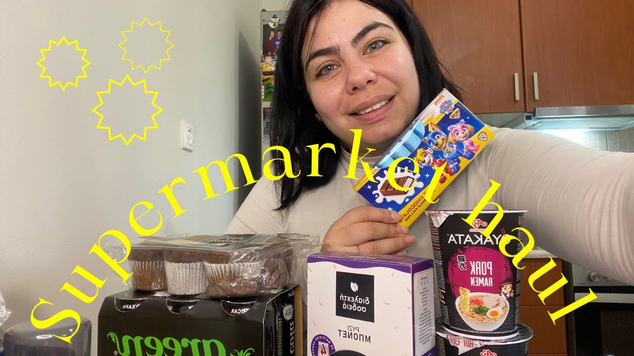 #supermarkethaul || Τι αγοράσαμε απο το Discount για αυτήν την εβδομάδα ...