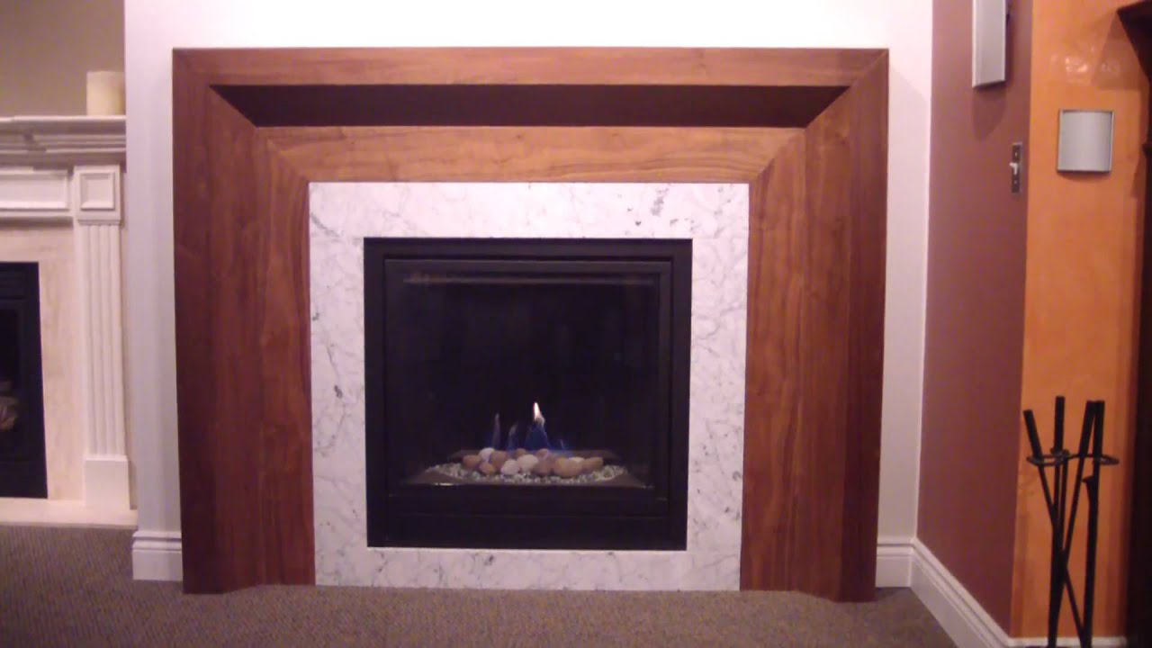 Majestic 400dvbl 'Solitaire' direct vent gas fireplace.MP4 - YouTube