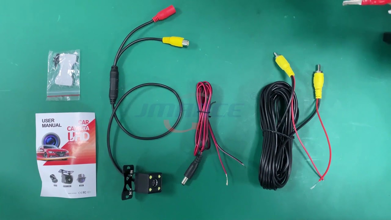 Jmance car Android player wiring tutorial - YouTube