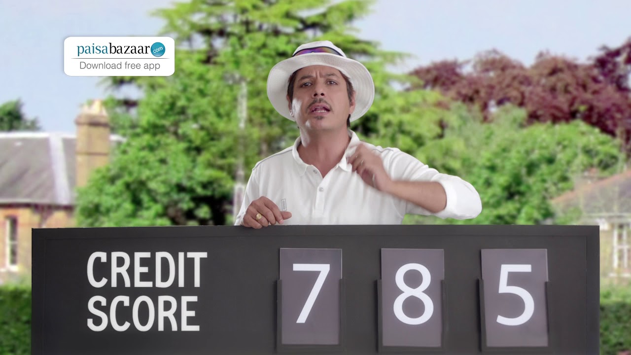 Free Credit Score check at Paisabazaar.com - YouTube