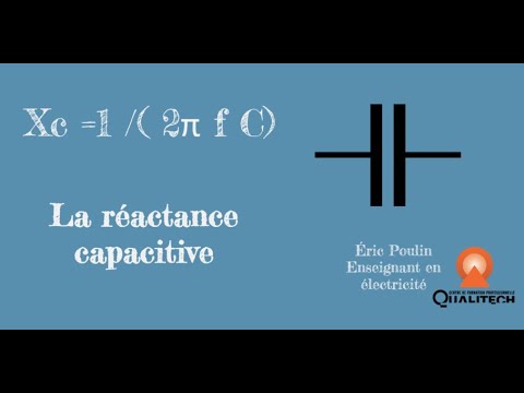 Explication de la réactance capacitive - YouTube