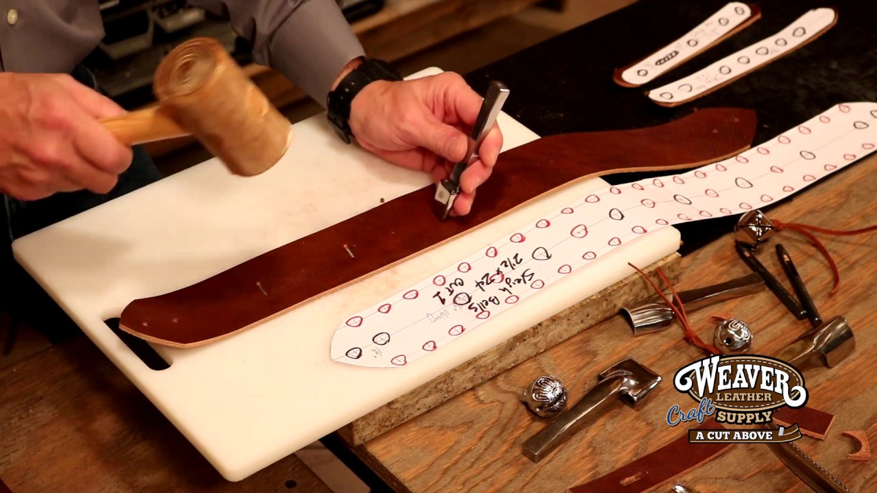 Leather Bell Strap - YouTube