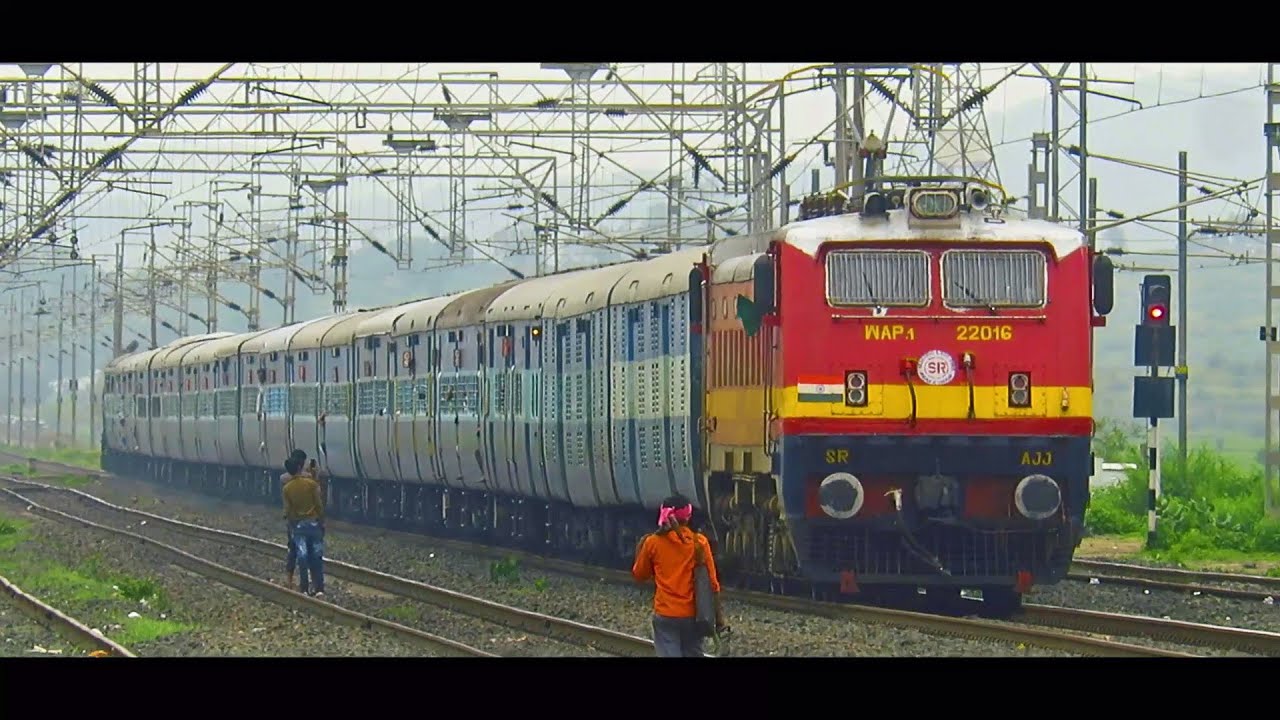 WAP-1 and WAP-4 hauled milk tanker attached trains - YouTube