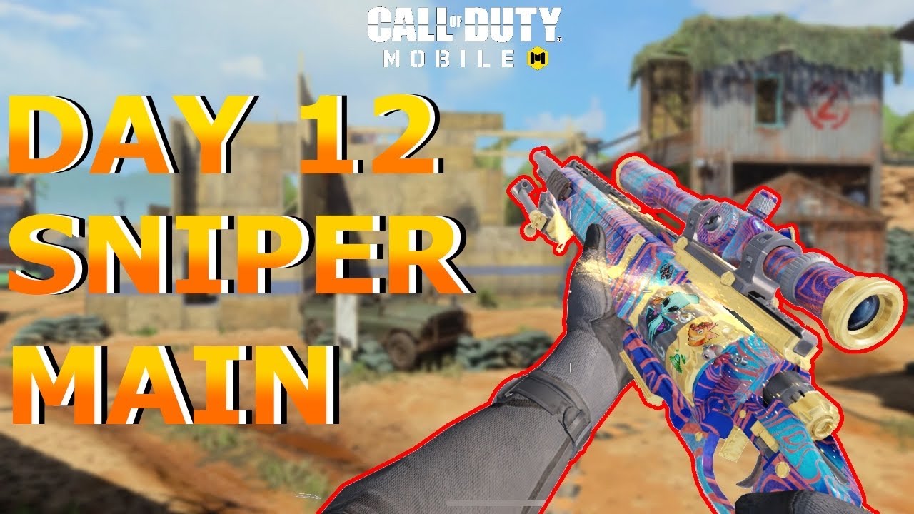 Day 12 Being A Sniper Main On CoD: Mobile - YouTube