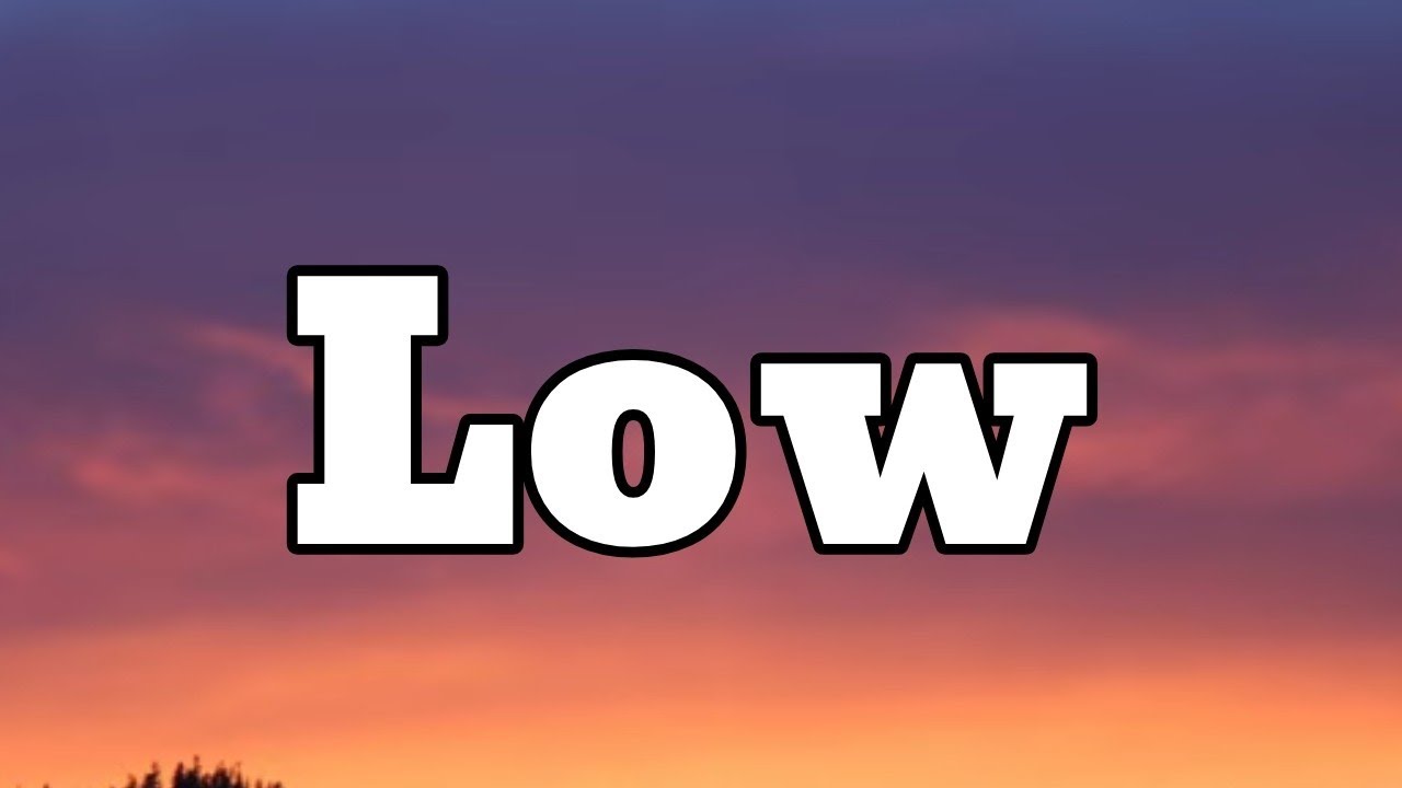 SZA - Low (Lyrics) - YouTube