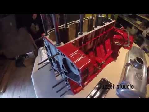 Moskvich 2140 engine rebuild