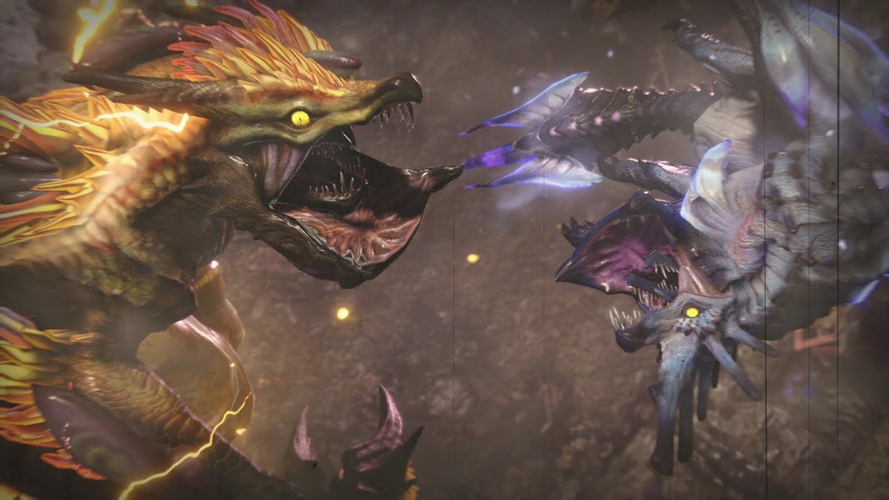 Monster Hunter Rise - Narwa the Allmother Intro - YouTube