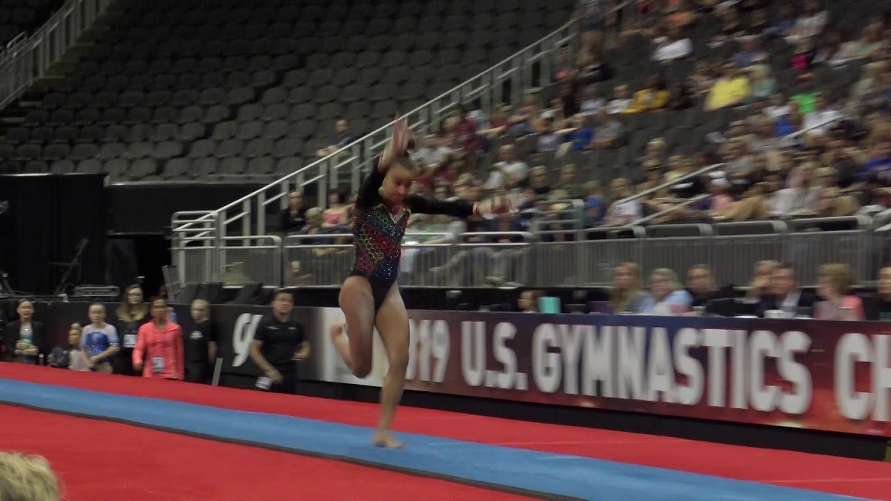 Addison Fatta - Vault – 2019 U.S. Gymnastics Championships – Junior ...