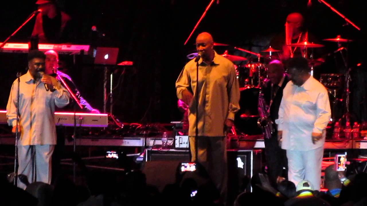 The Whispers live in Kansas City - YouTube