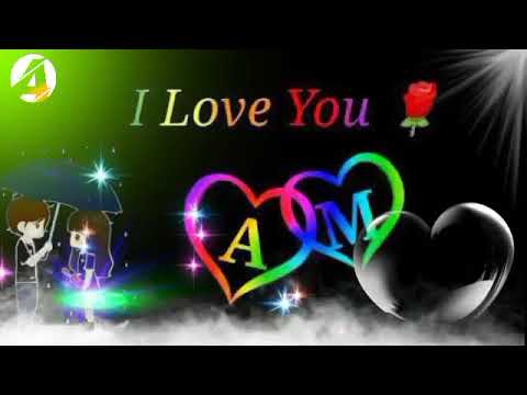 A M Name Whatapps Status Video !!Status video meena song !!viral status video !!#viralvideo ❤️❤️❤️❤️