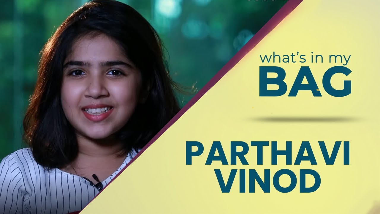 What’s In My Bag || Parthavi Vinod || Asianet - YouTube
