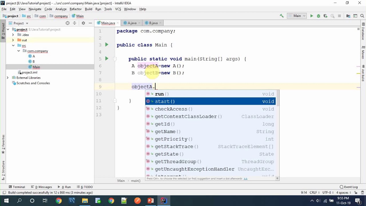 Java Oop Bangla Tutorial 14 Multitasking Youtube