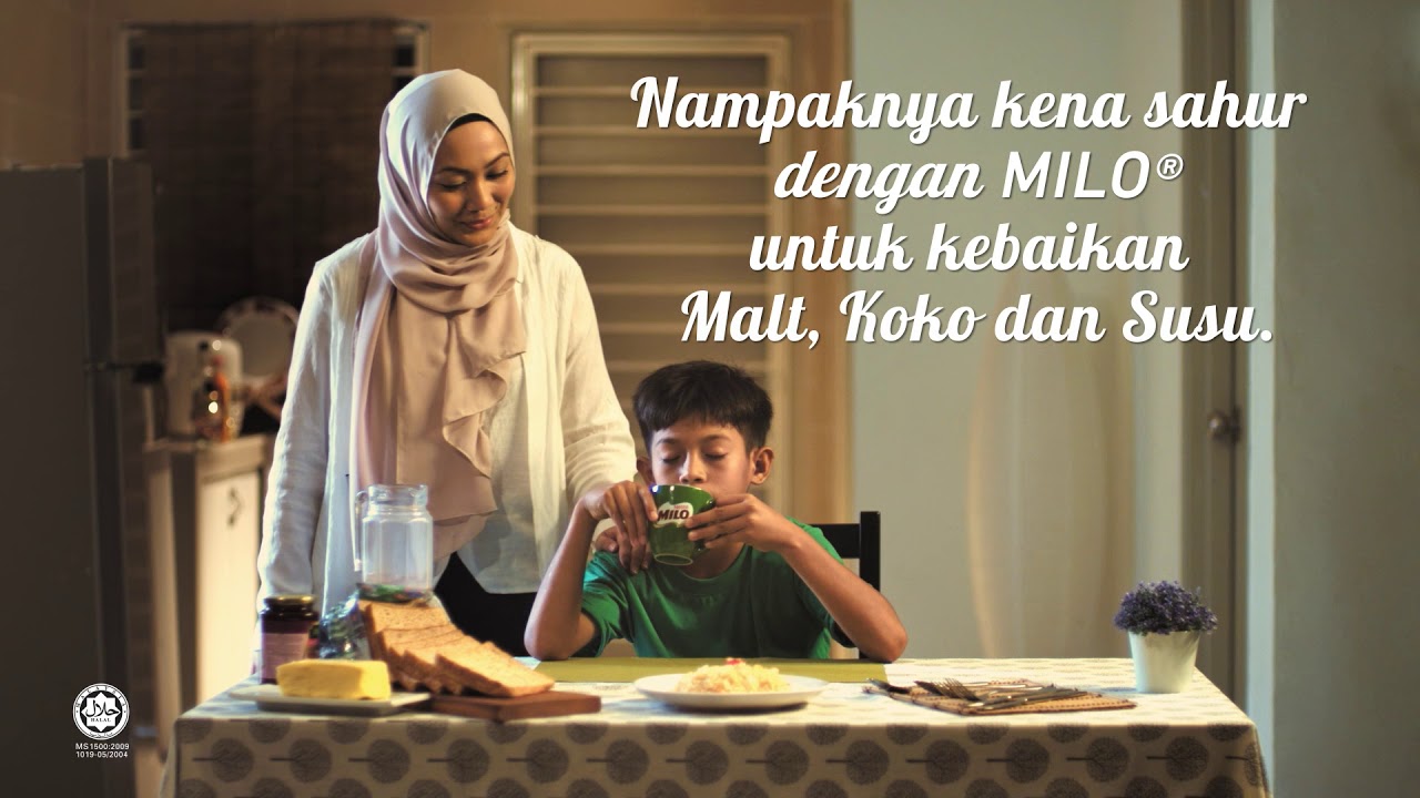MILO® Ramadan 2018 - YouTube
