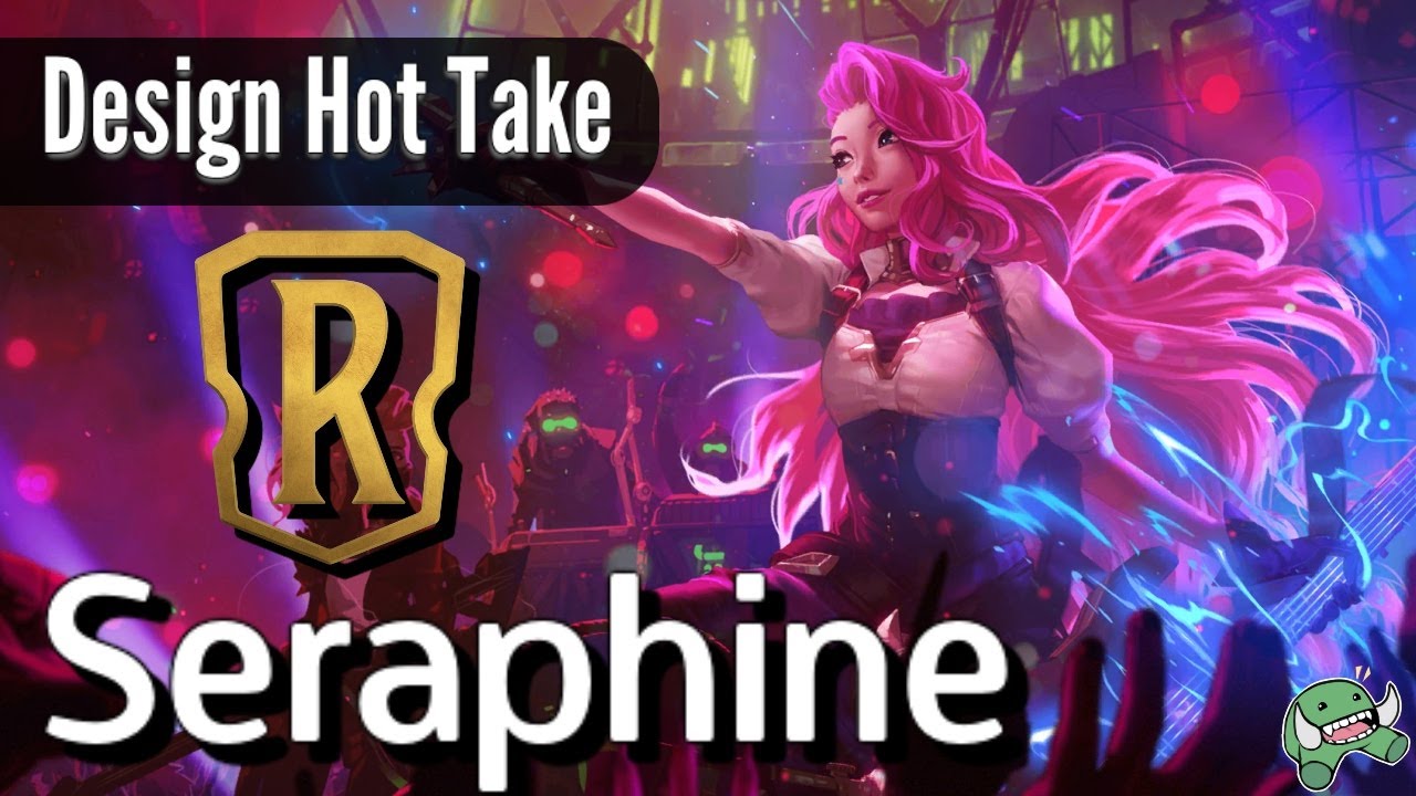 How LoR Fixed SERAPHINE || Seraphine's Design Hot Take , #Shorts # ...