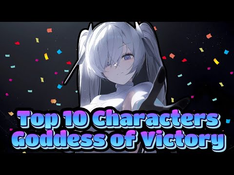 The 10 Best Characters in NIKKE!!!! (NIKKE Goddess of Victory) - YouTube