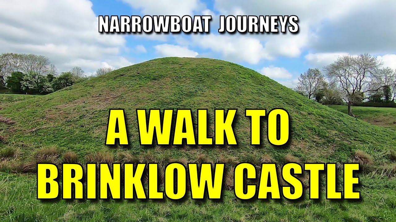 A walk to Brinklow Castle and village from the North Oxford Canal ...