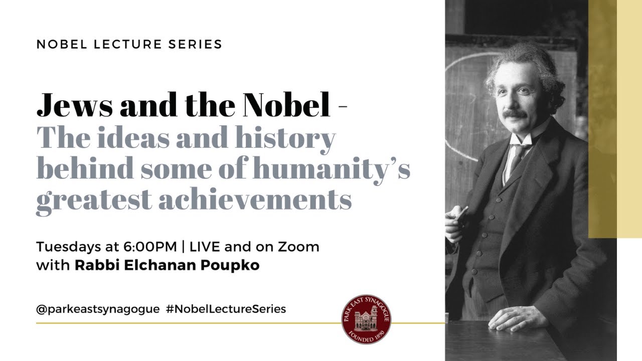 Jews & the Nobel | Everything You Didn't Know About Albert Einstein ...