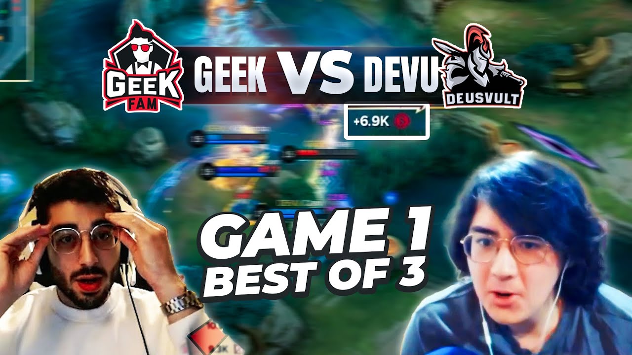 HOW DID THEY THROW THIS LEAD | BO3 DEVU VS GEEK M5 GROUPS - YouTube
