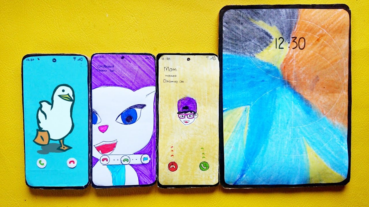 iPad pro m2/ Oppo F11/ Xiaomi 14t + threema/ Samsung A55 white incoming ...