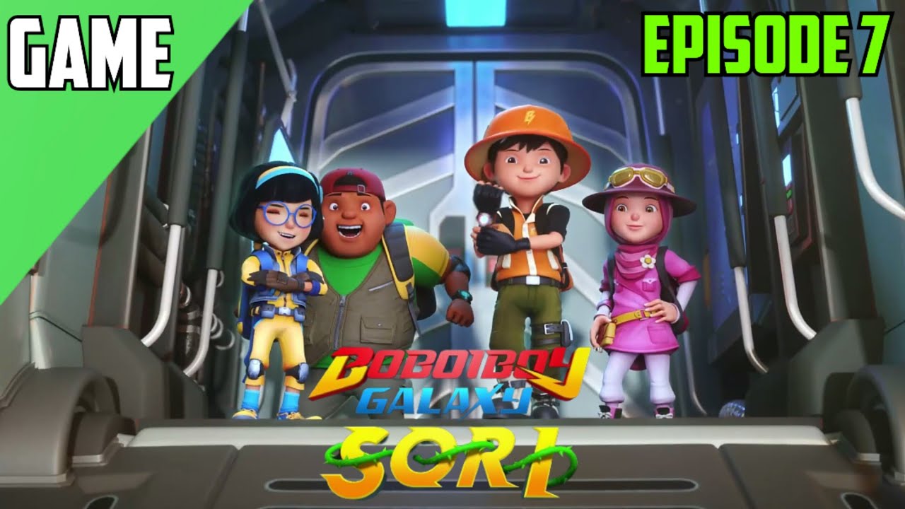 Boboiboy Galaxy SORI Episode 7 - Game Boboiboy Galaxy SORI - Game Boboiboy Terbaru 2023 - YouTube