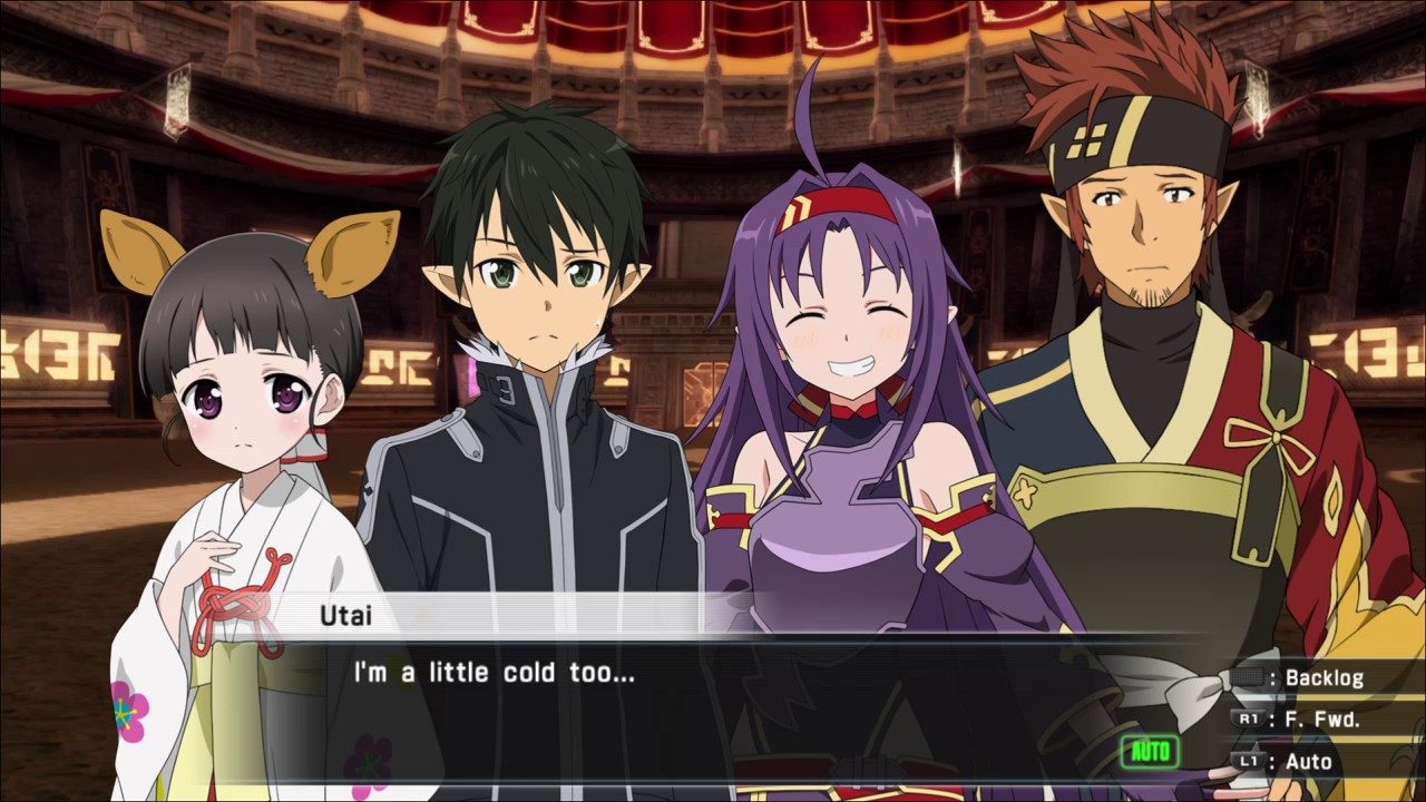 Accel World vs. Sword Art Online Battle Testing Yuuki - YouTube