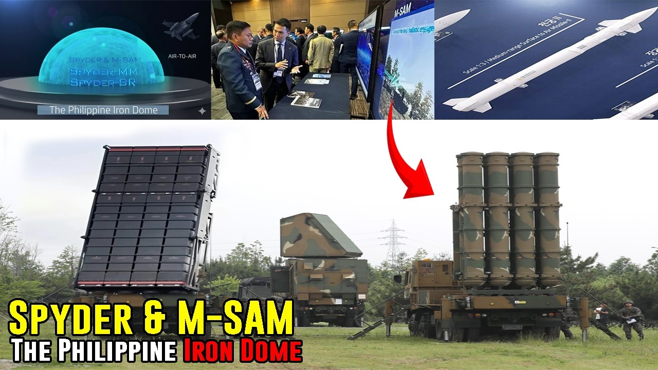 The Philippine Iron Dome? M-SAM Might Soon Guard Philippine Airspace ...