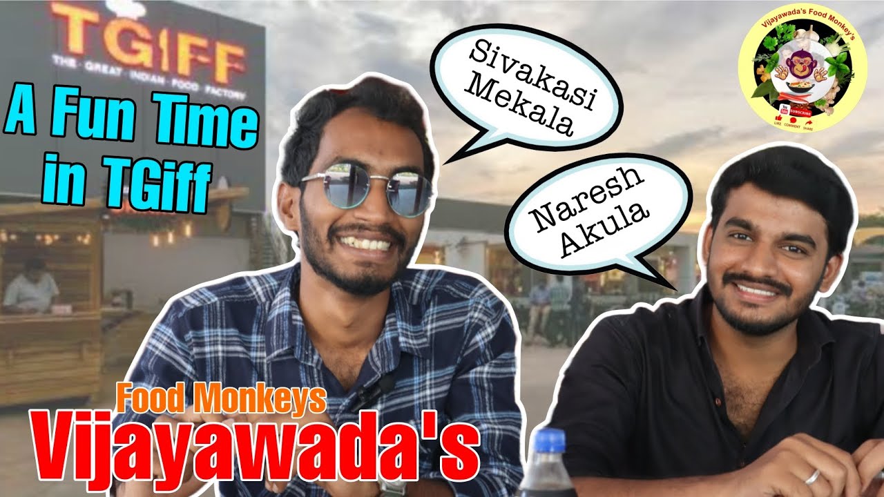 A Fun time in T-Giff | with Naresh Akula | Sivakasi Mekala | Food ...
