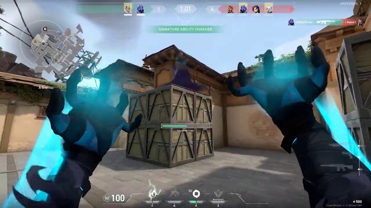 Valorant (Mostly Omen!) Highlights #2 - YouTube