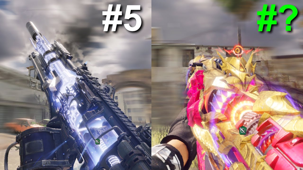 Top 5 meta guns in CODM Season 2 - YouTube
