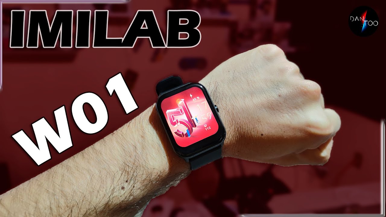 Smartwatch bueno, bonito y barato | IMILAB W01 - YouTube
