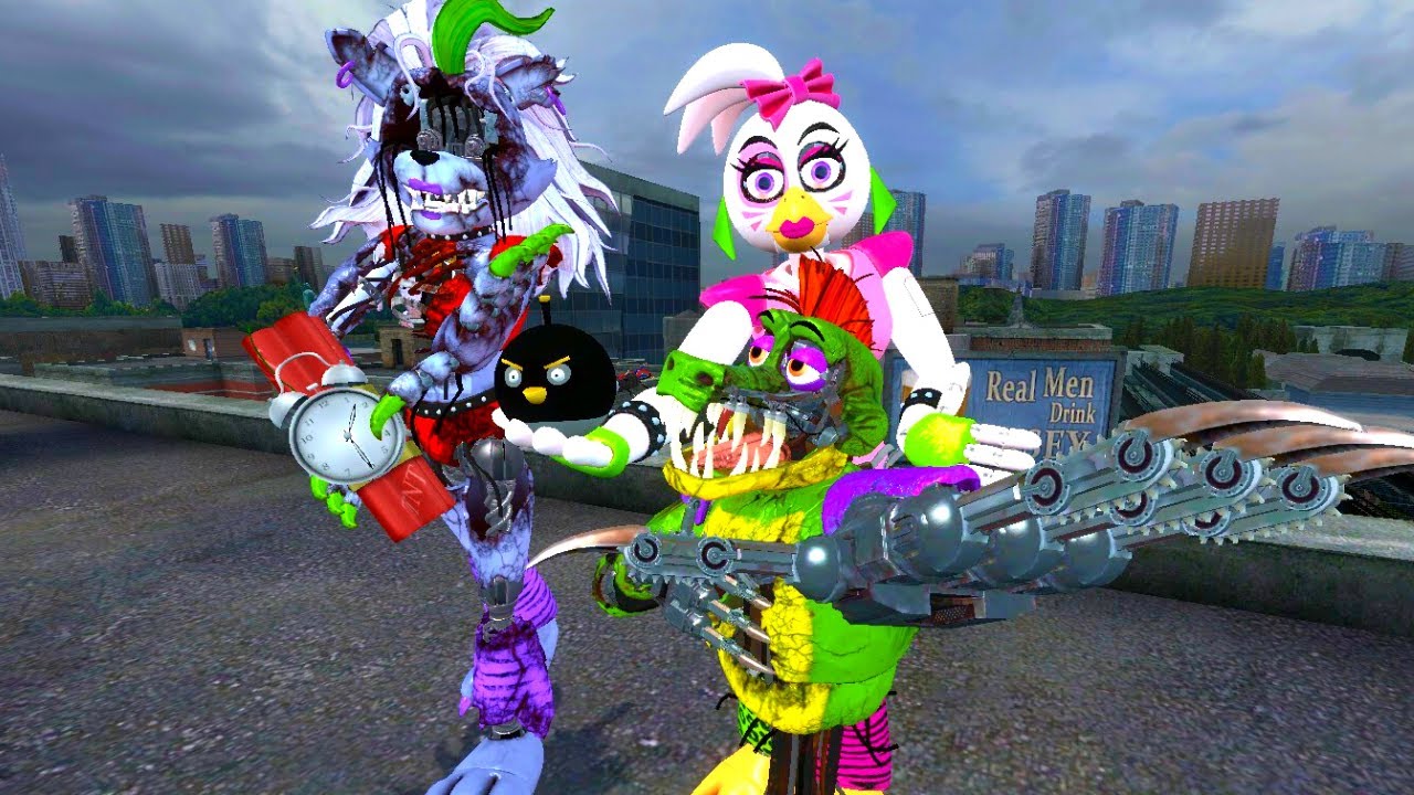 Bomb Games! Fnaf Security Breach - Garrys Mod - YouTube