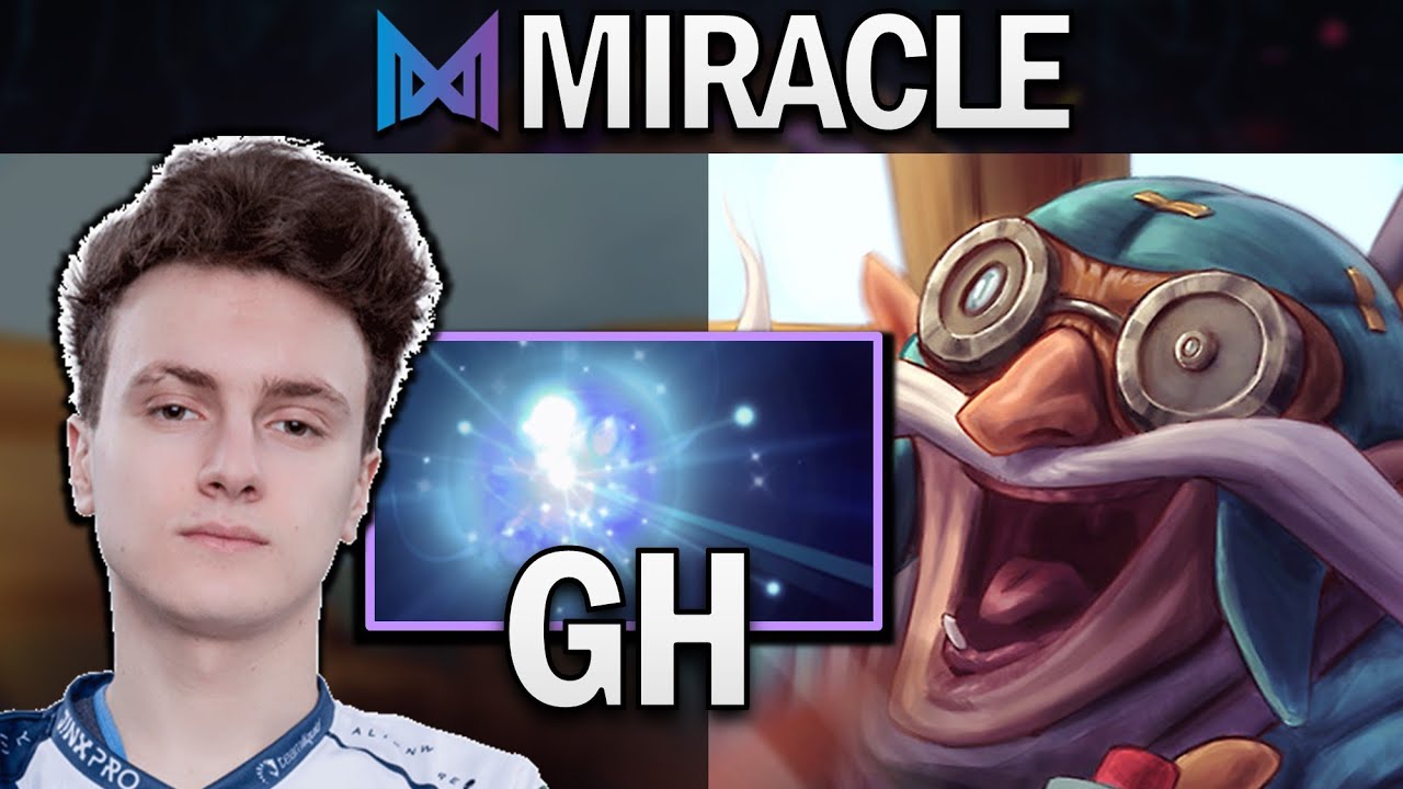 NIGMA.MIRACLE GYROCOPTER WITH GH - DOTA 2 7.26 GAMEPLAY - YouTube
