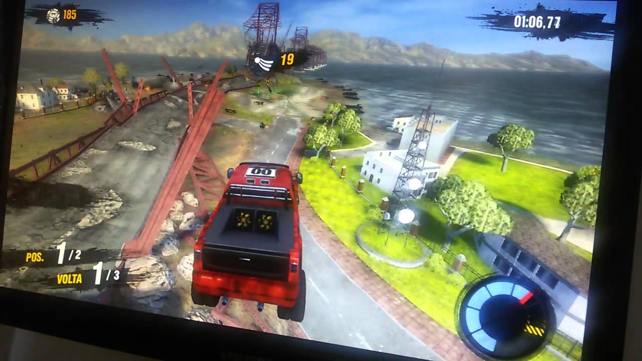 Motorstorm trevatom buena vista big rig 3.13 - YouTube