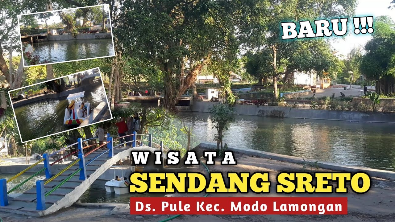 Menikmati Suasana SENDANG SRETO Di Modo Lamongan ‼ Wisata Baru - YouTube