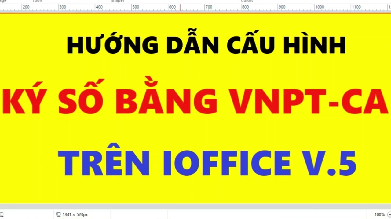 Hướng dẫn cài đặt ký số trên ioffice v5 - YouTube