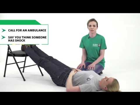 How to Treat Shock - 6th Grade First Aid - YouTube