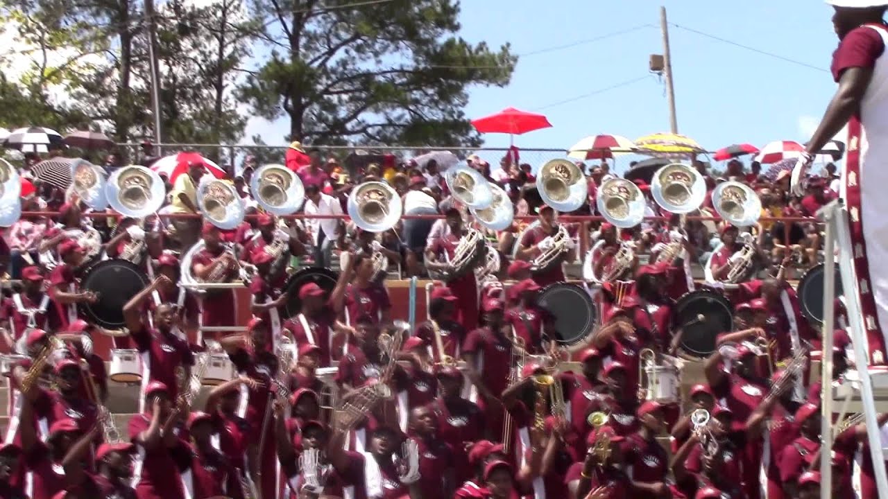 Alabama A&M University Band 2014 @ Tuskegee - I Know - YouTube