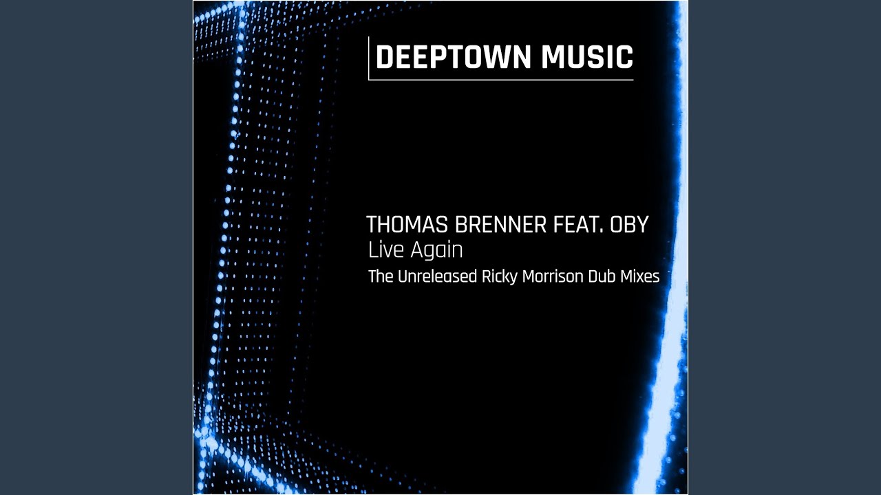 Live Again (The Unreleased Ricky Morrison Dub Mixes) (Ricky Morrison's ...