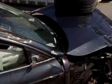 Audi A5 Crash - YouTube