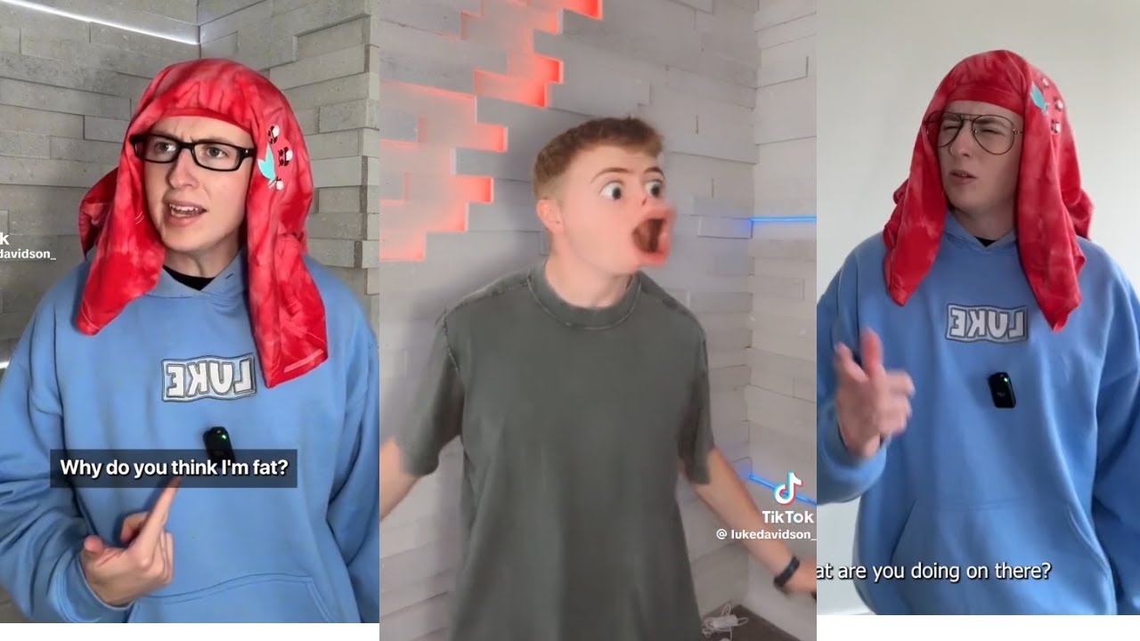 *NEW* OF LUKE DAVIDSON TikTok Compilation 2023 №94 | MOM - YouTube