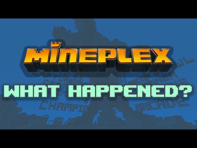 Mineplex Logo Transparent