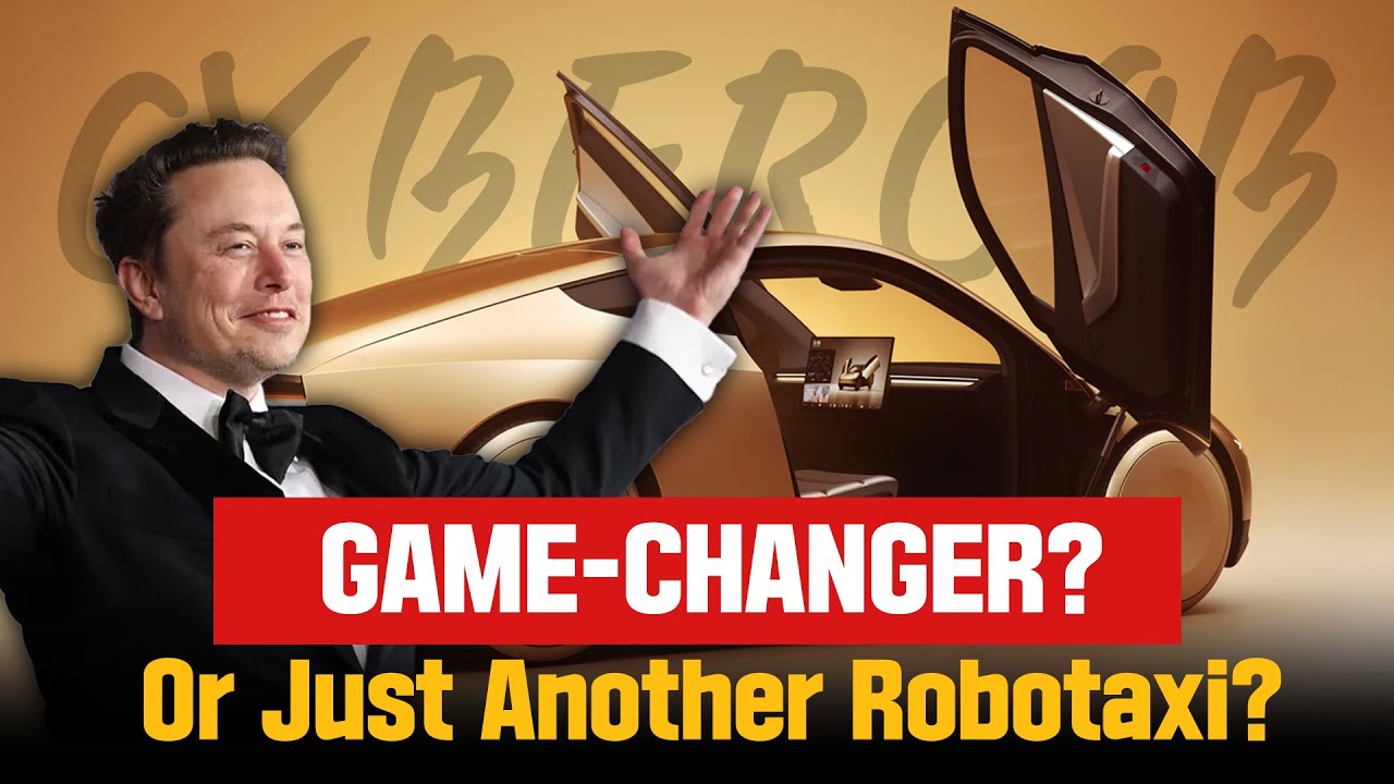 Tesla Cyber Cab Unveiled: How It Stacks Up Against Waymo and Baidu ...
