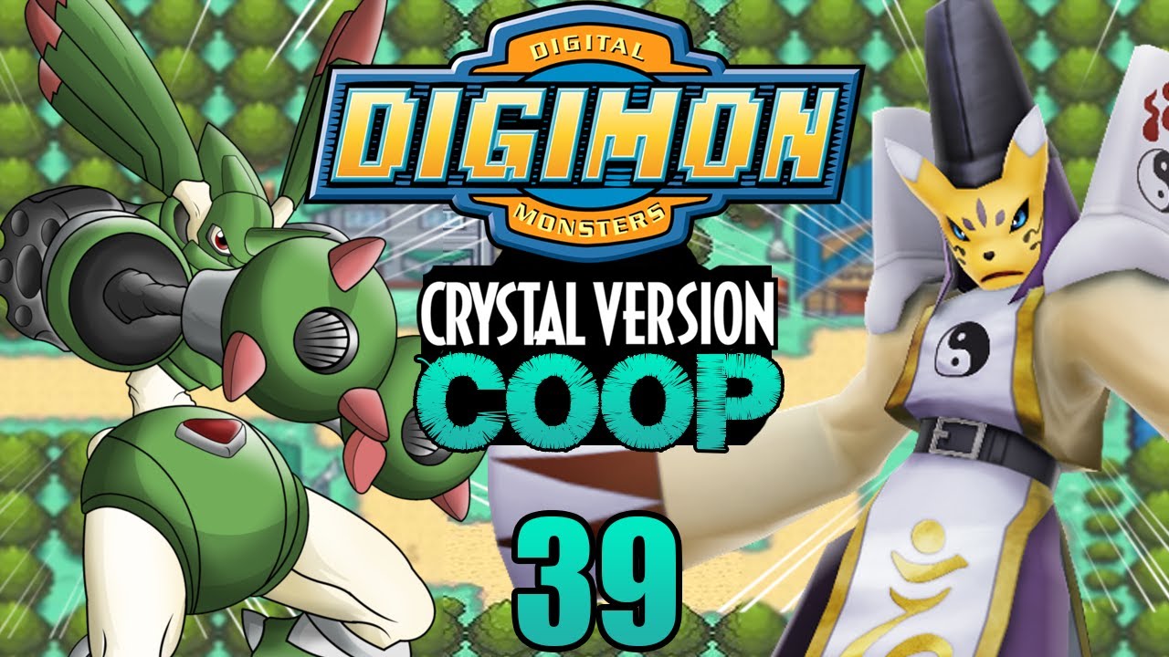 Digimon Crystal (Coop) Part 39: Road to Fushia - YouTube