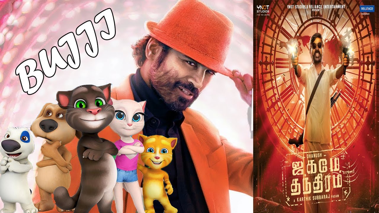 bujji song | Enna mattum love you pannu bujji | talking tom and angela ...