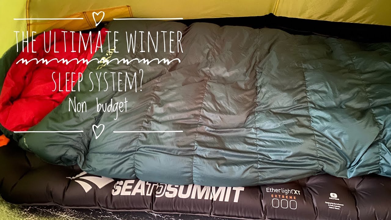 IS THIS THE ULTIMATE WINTER SLEEP SYSTEM ? (FOR WILDCAMPING) - YouTube