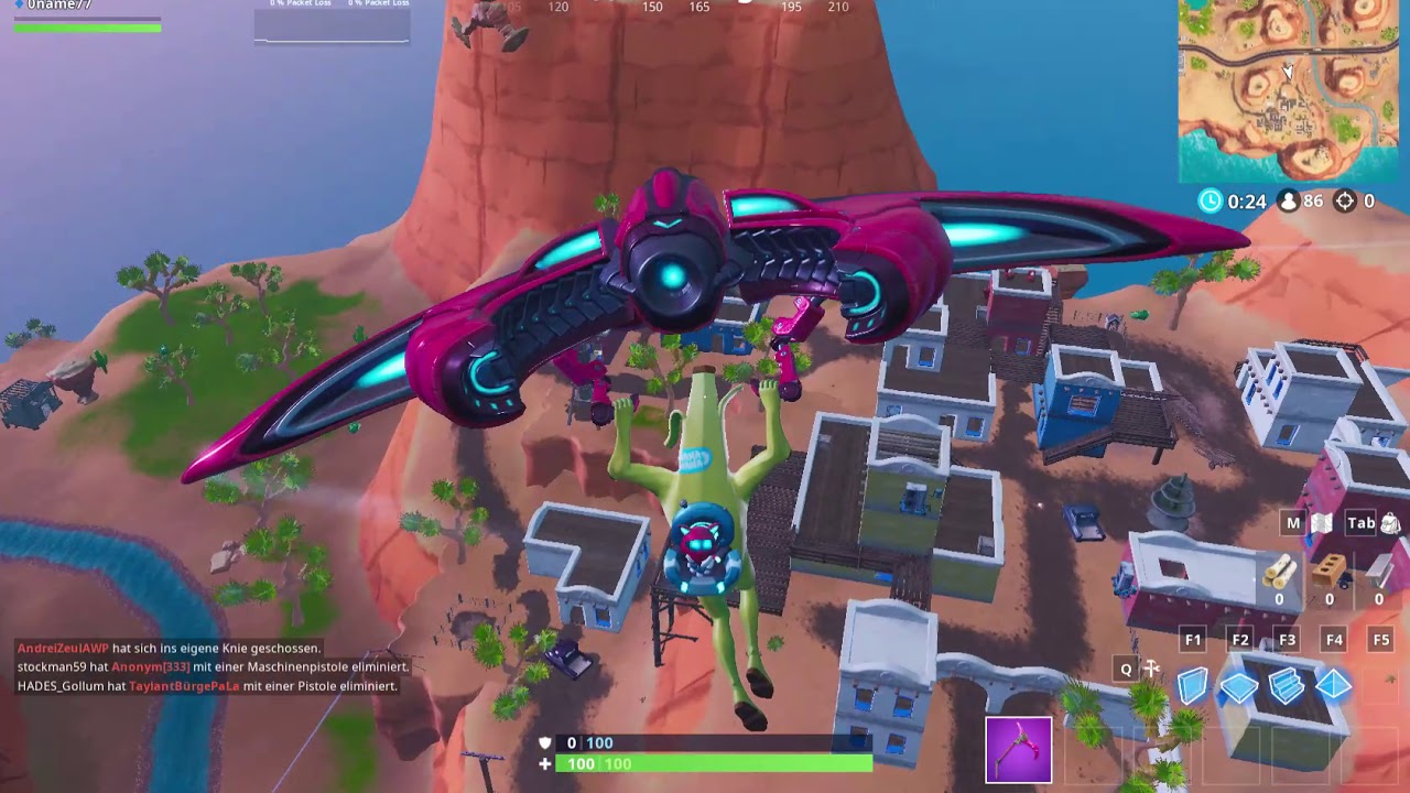 Fortnite fortbyte nummer 16 - YouTube